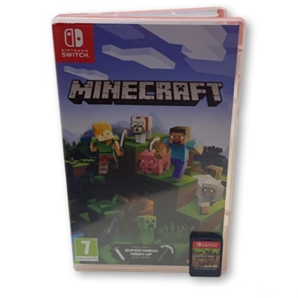 Pre-owned Minecraft - Switch/Lite Game - Own4Less